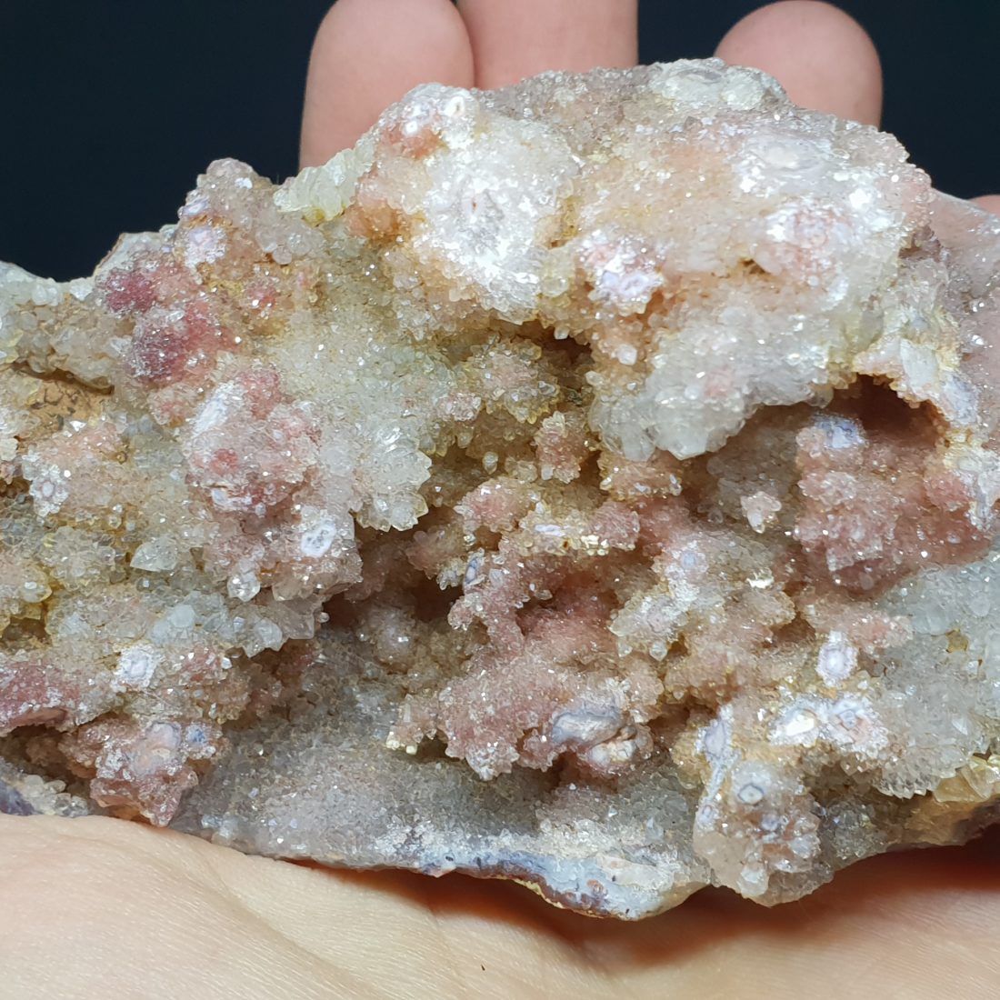 Géode de Quartz Stalagmite – Maroc | Géodes Et Minéraux