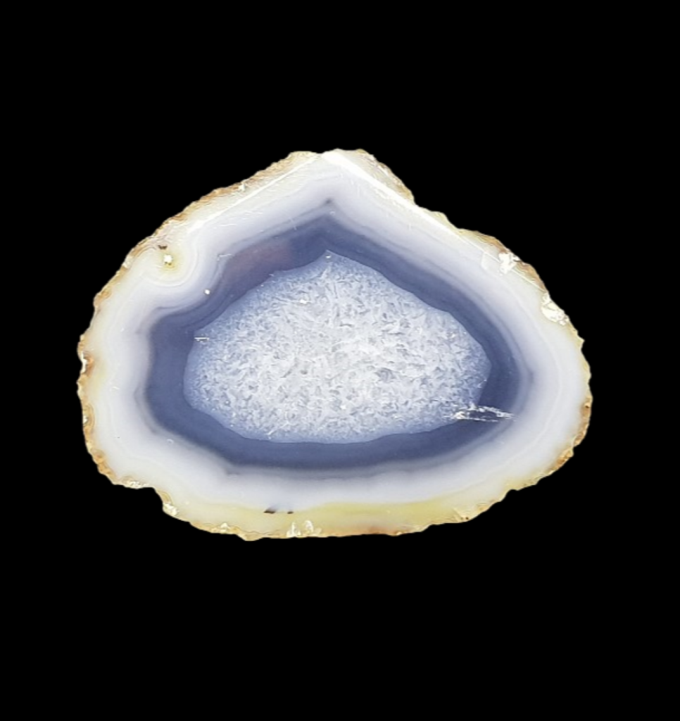 Agate « Blue Lagoon » | Géodes Et Minéraux