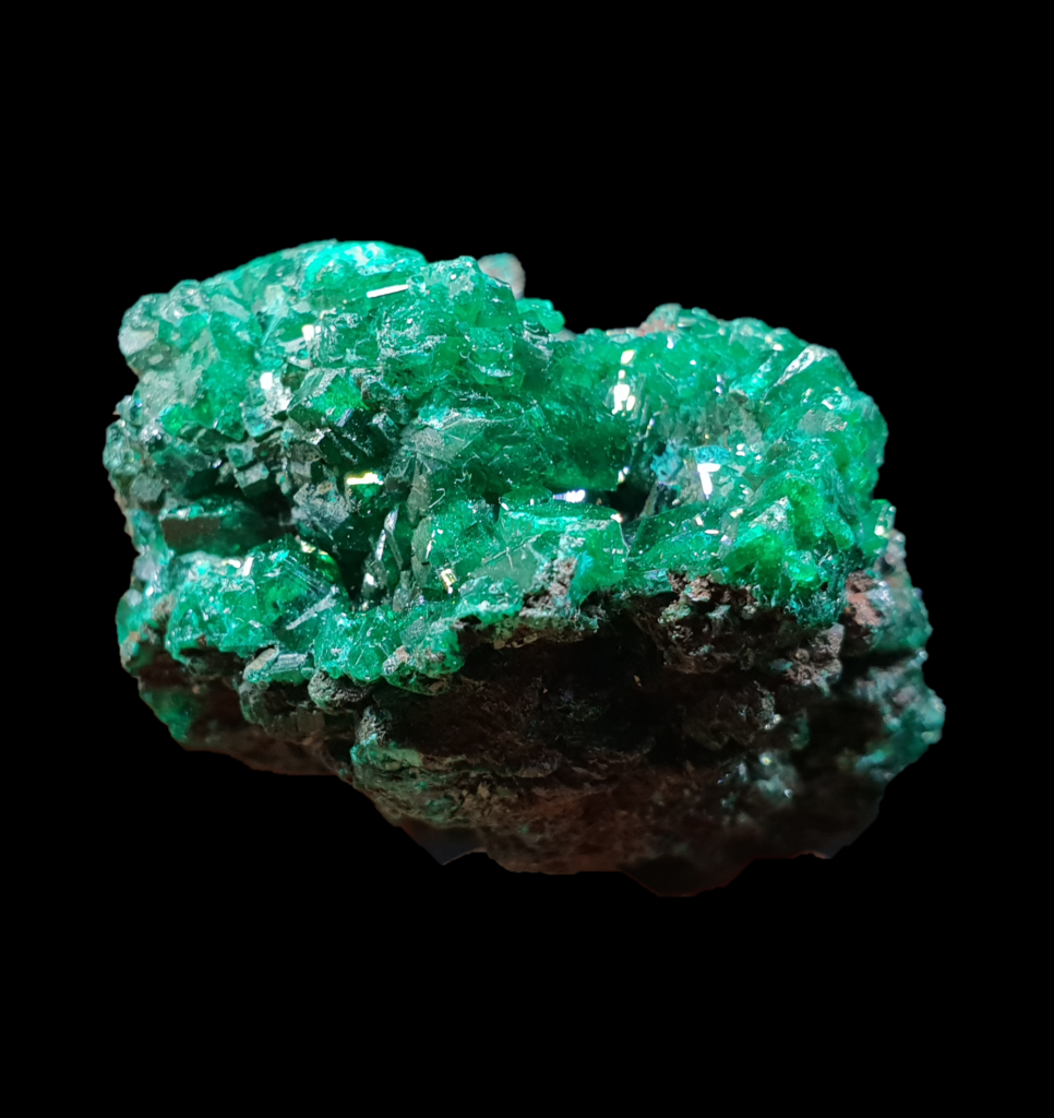 Dioptase – République du Congo | Géodes Et Minéraux