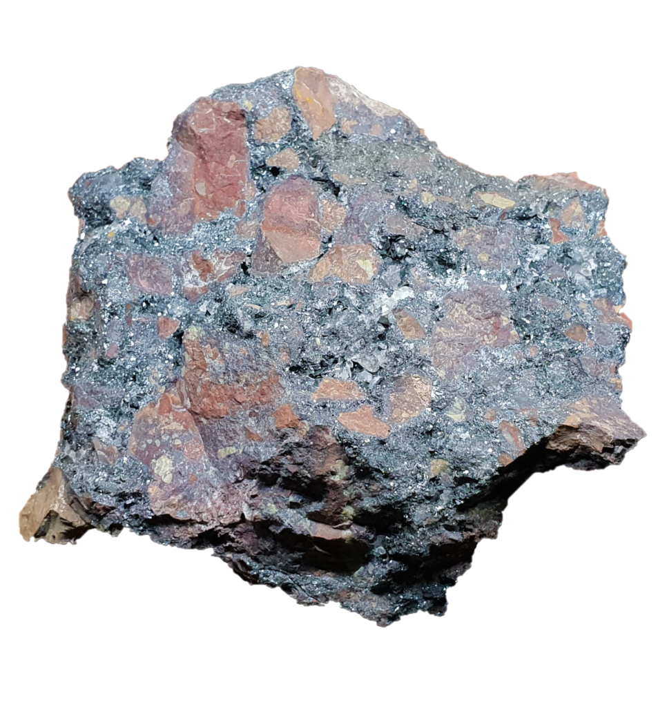 Hématite – Vosges, France | Géodes Et Minéraux