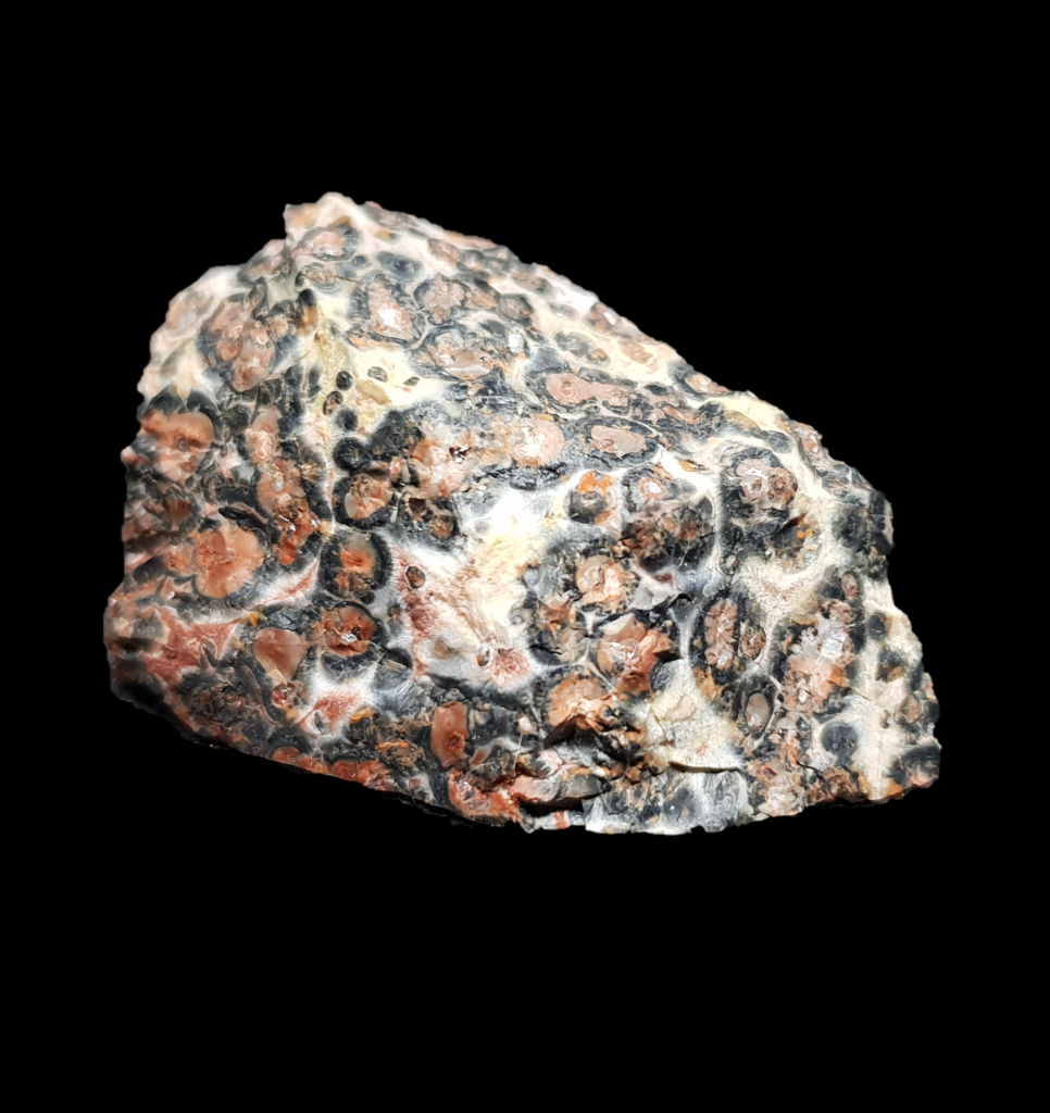 Jaspe Léopard Rouge – Madagascar | Géodes Et Minéraux