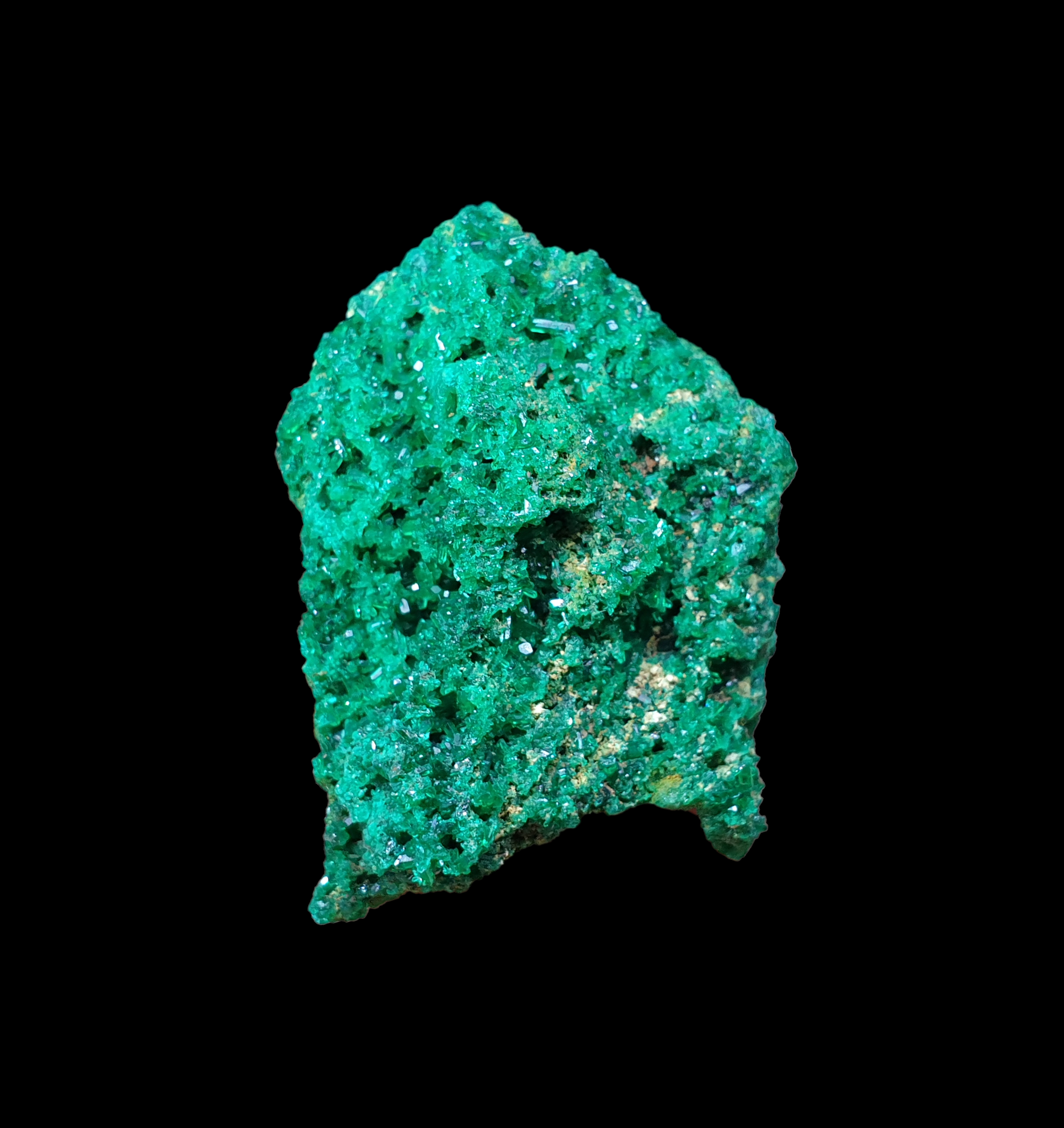 Dioptase – Mindouli, Congo Brazzaville | Géodes Et Minéraux