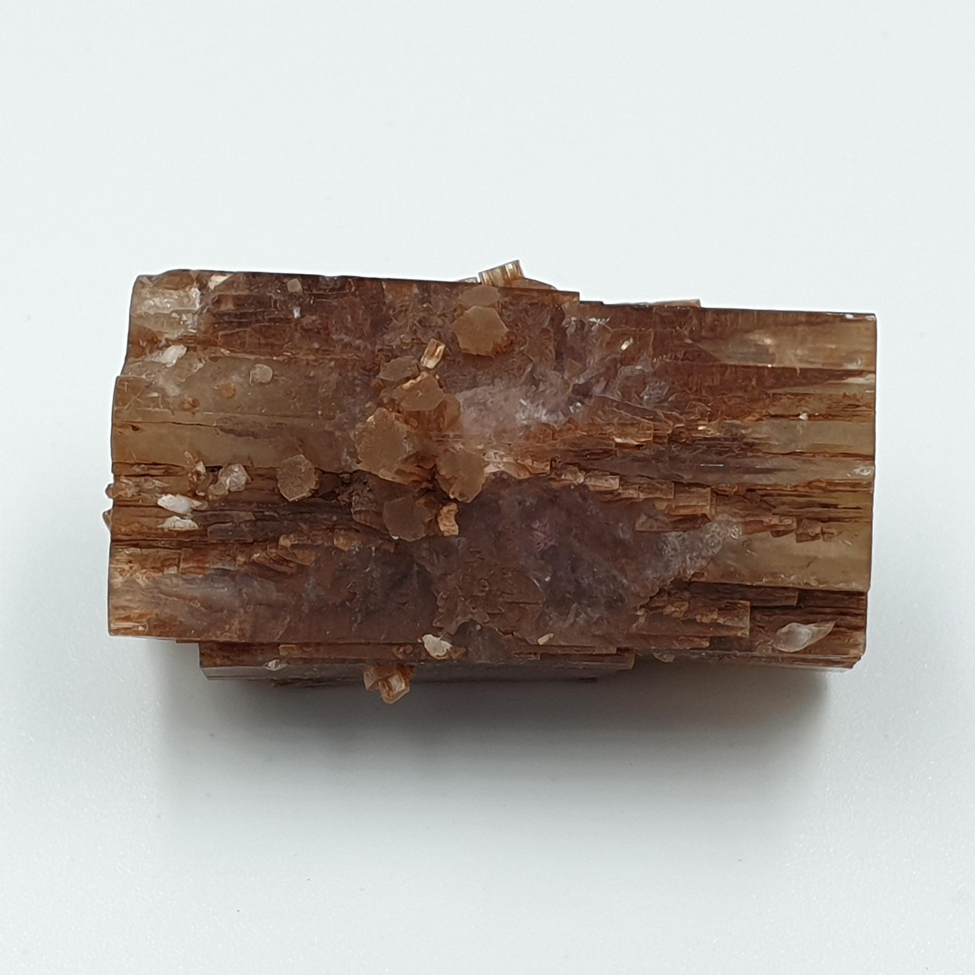 Aragonite Orange – Minglanilla, Espagne | Géodes Et Minéraux